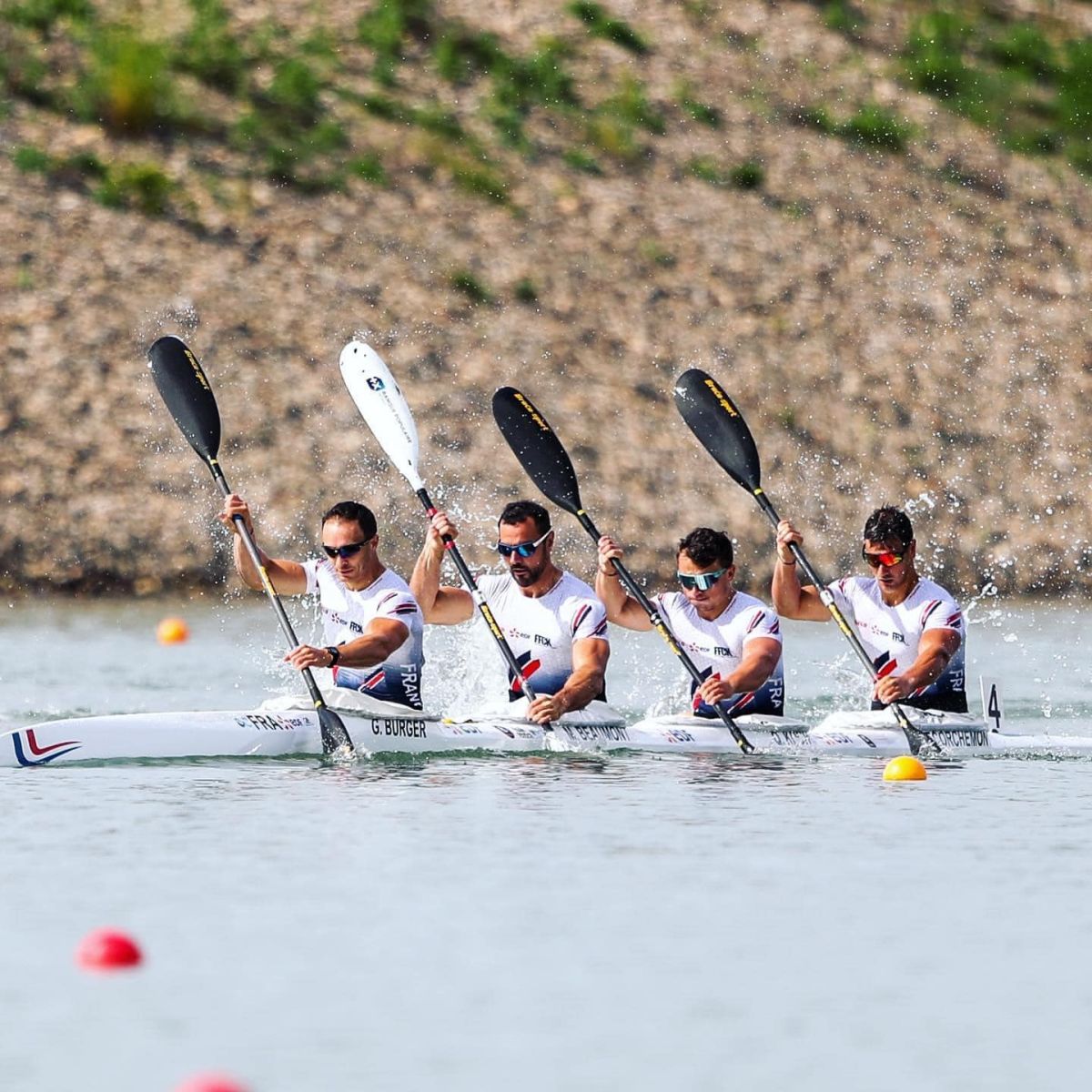 C’est une 9eme place pour Maxime Beaumont et ses équipiers sur cette ...