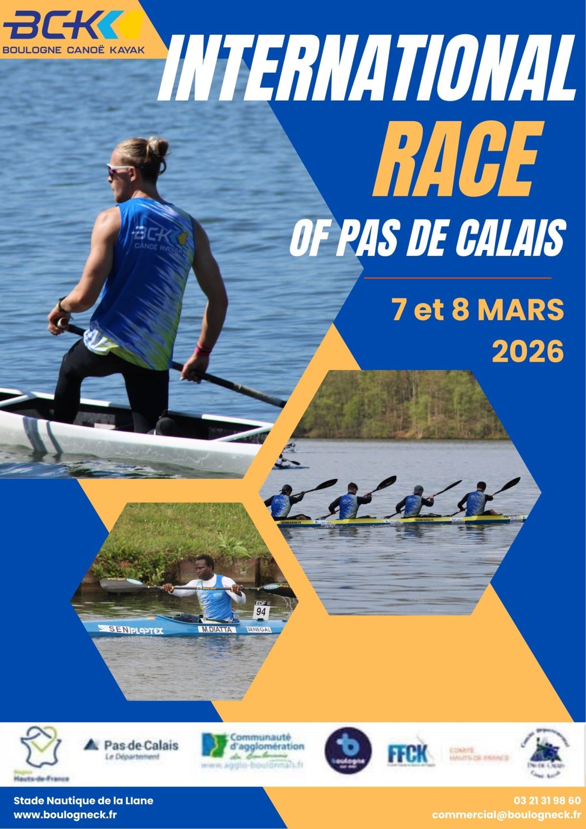 International Race of Pas de Calais - BCK - Boulogne Canoe Kayak